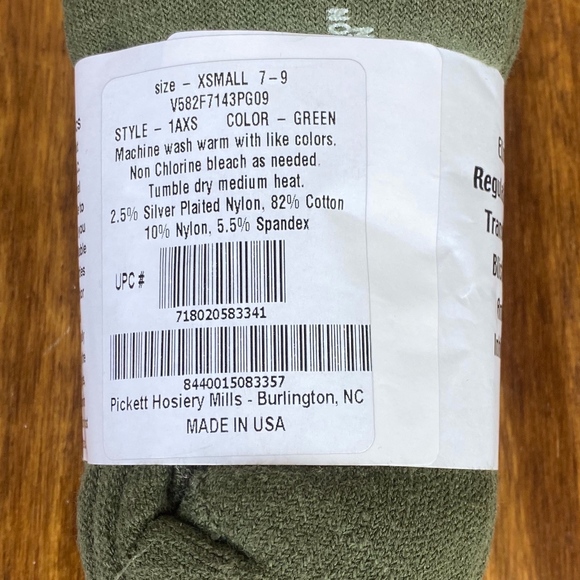 DEFENSE LOGISTICS AGENCY | Underwear & Socks | Dla Boot Socks Military ...